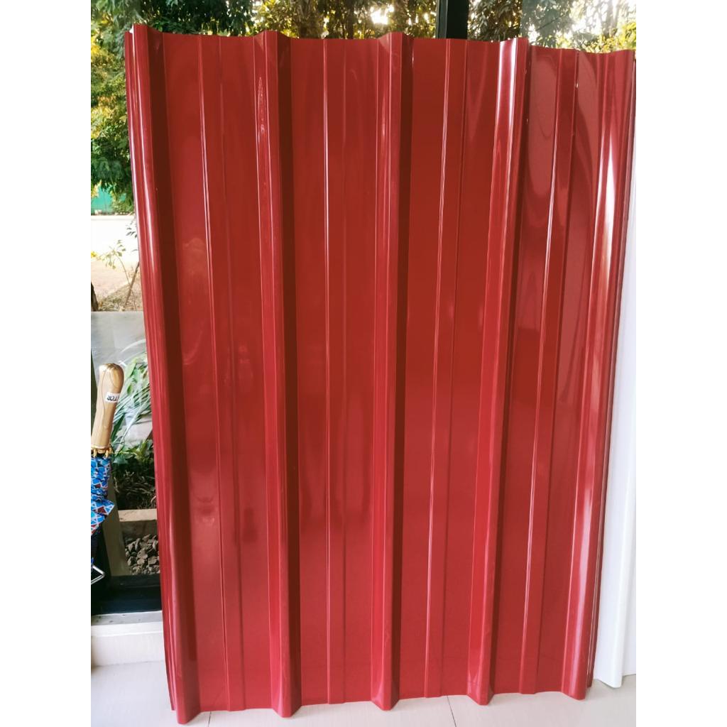 Jual Atap Upvc Single Layer Merah Full Shopee Indonesia