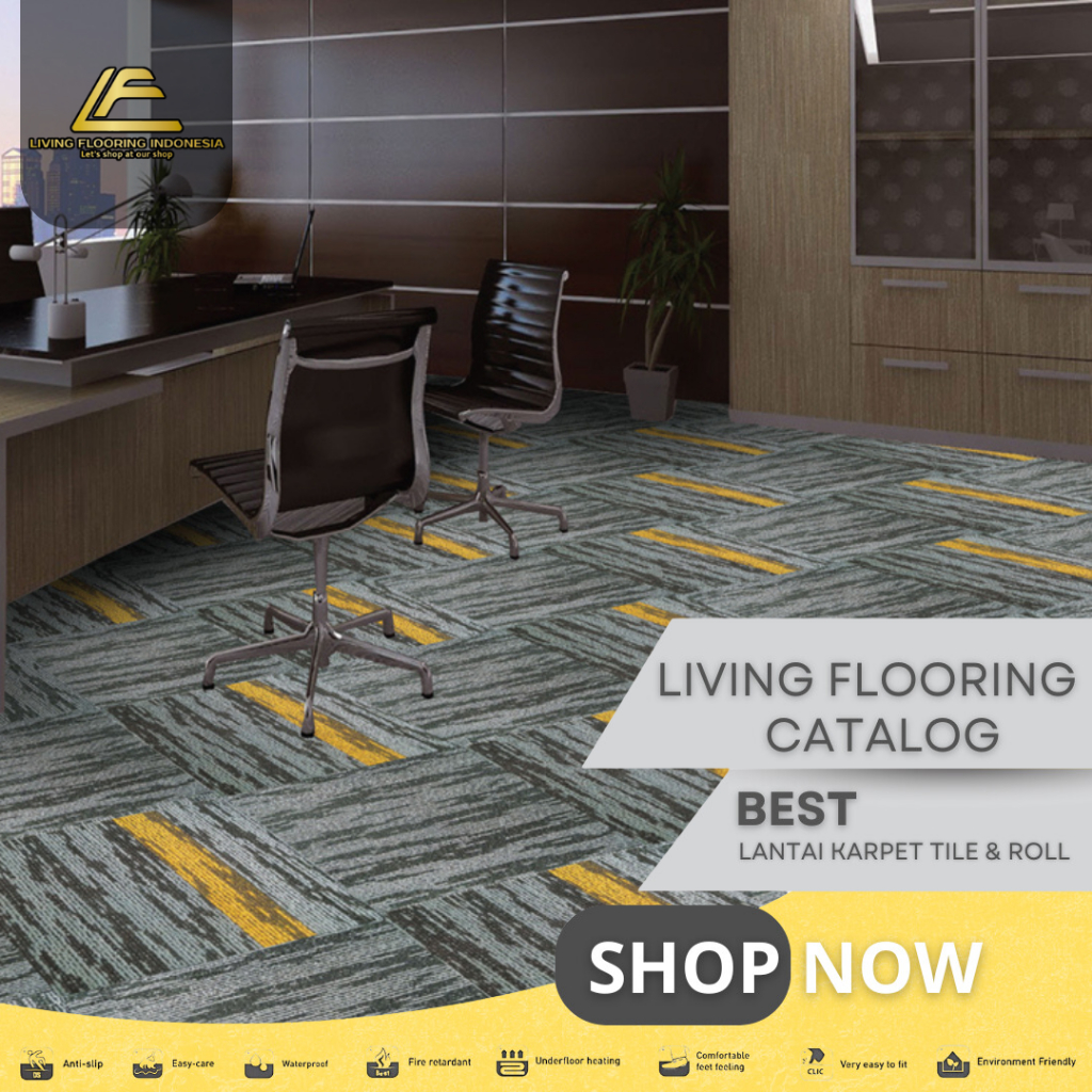 Jual Karpet Tile Como | Karpet Kantor 50 x 50 | Karpet Khusus Ruangan ...