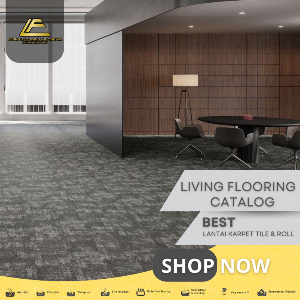 Jual Karpet Tile Majesty | Karpet Kantor 50 x 50 | Karpet Khusus ...