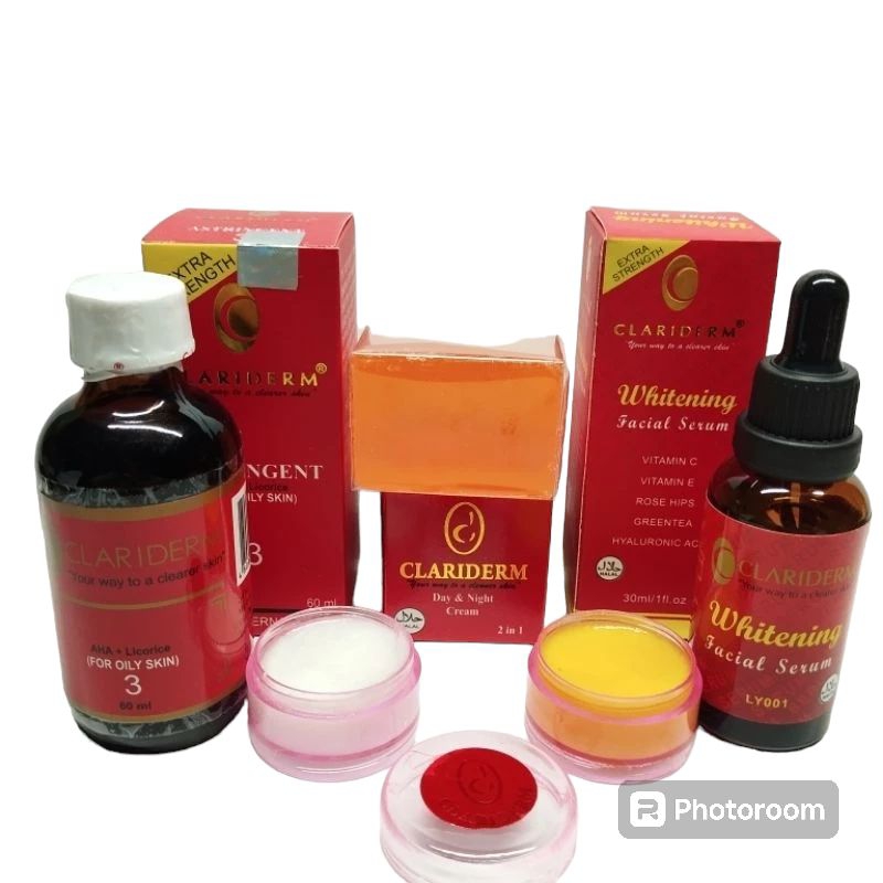 Jual Paket Cream Claridem Original 5In1 | Shopee Indonesia