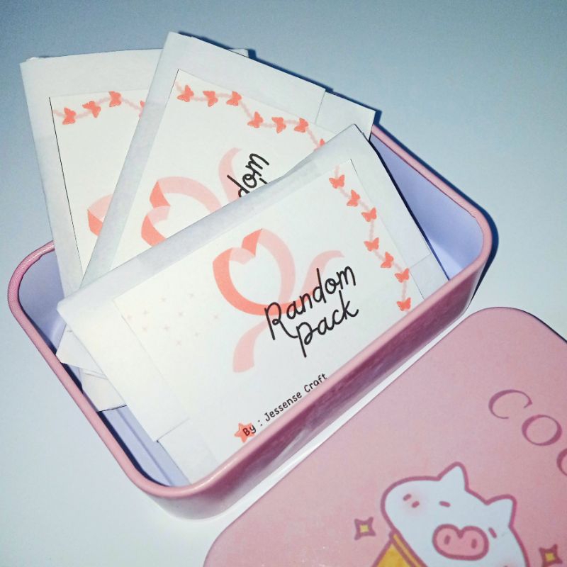 Jual Mini Random Pack Freebies | Mystery Bag | Mini Gift by Jessense ...