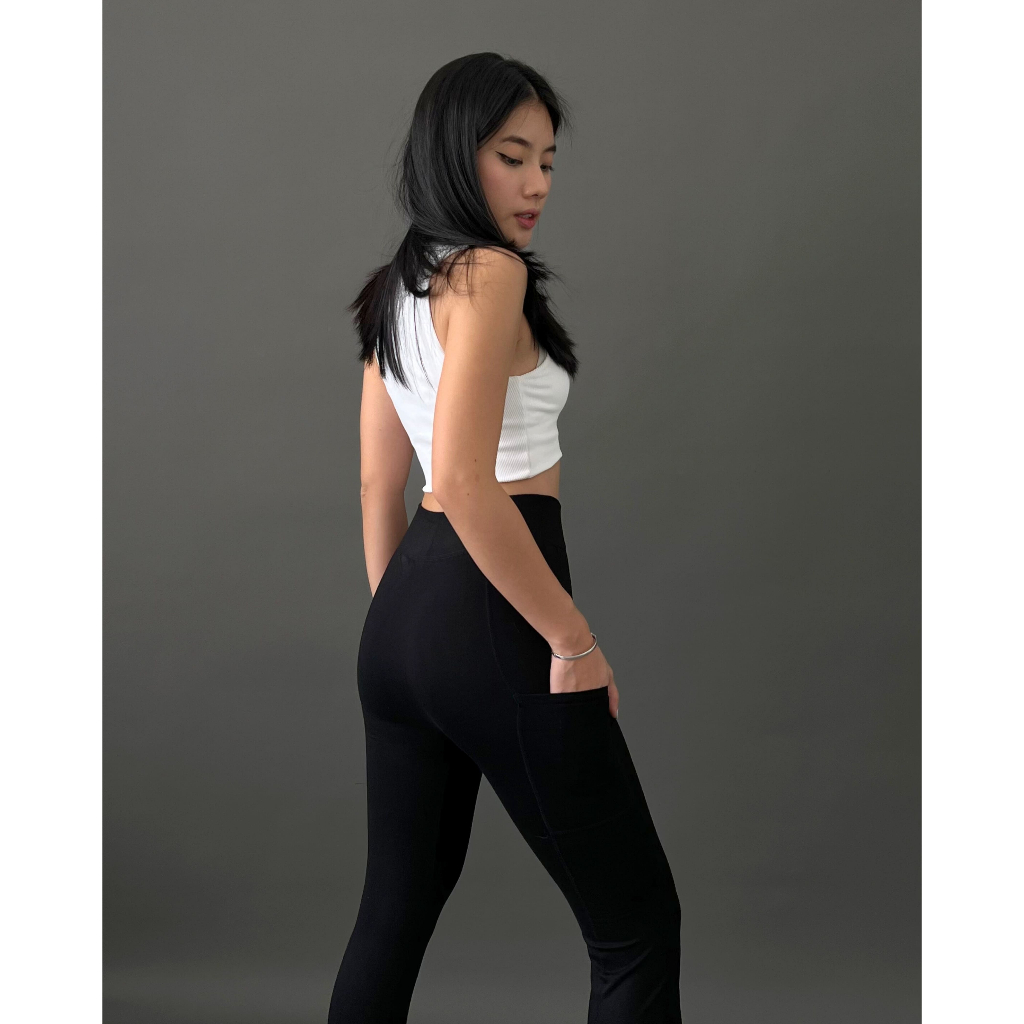 Jual ALLYSON LONG POCKET LEGGINGS (SPECIAL BLACK) PINKDOSE IMPORT ...
