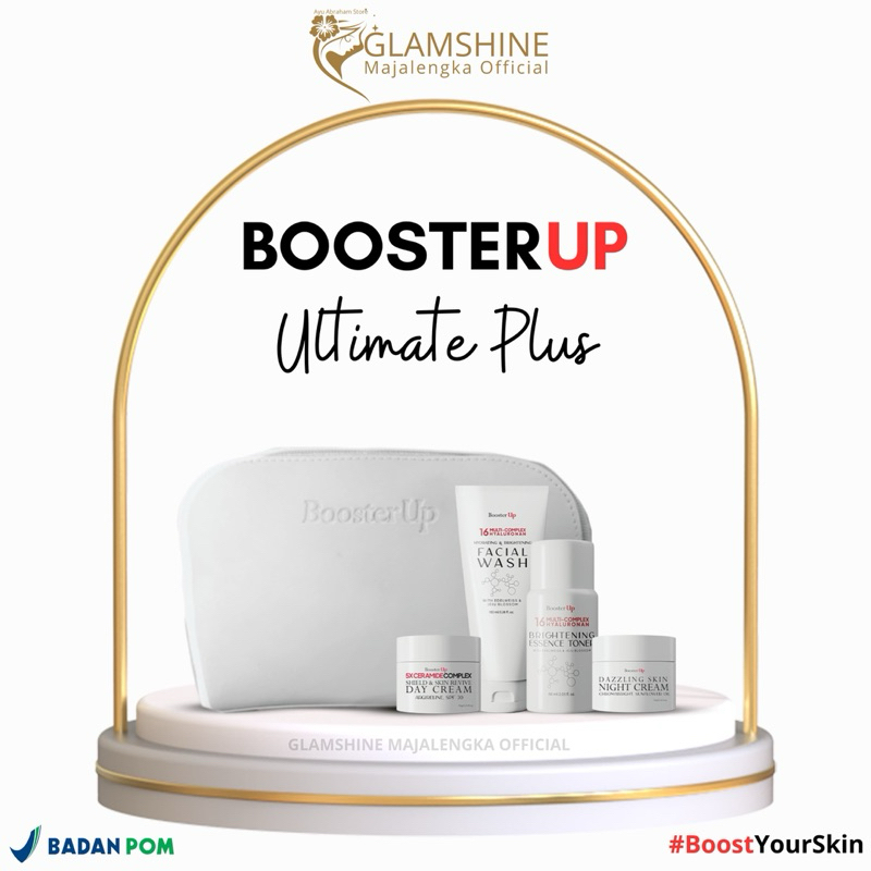 Jual PAKET BOOSTER UP ULTIMATE PLUS BY GLAMSHINE | Shopee Indonesia