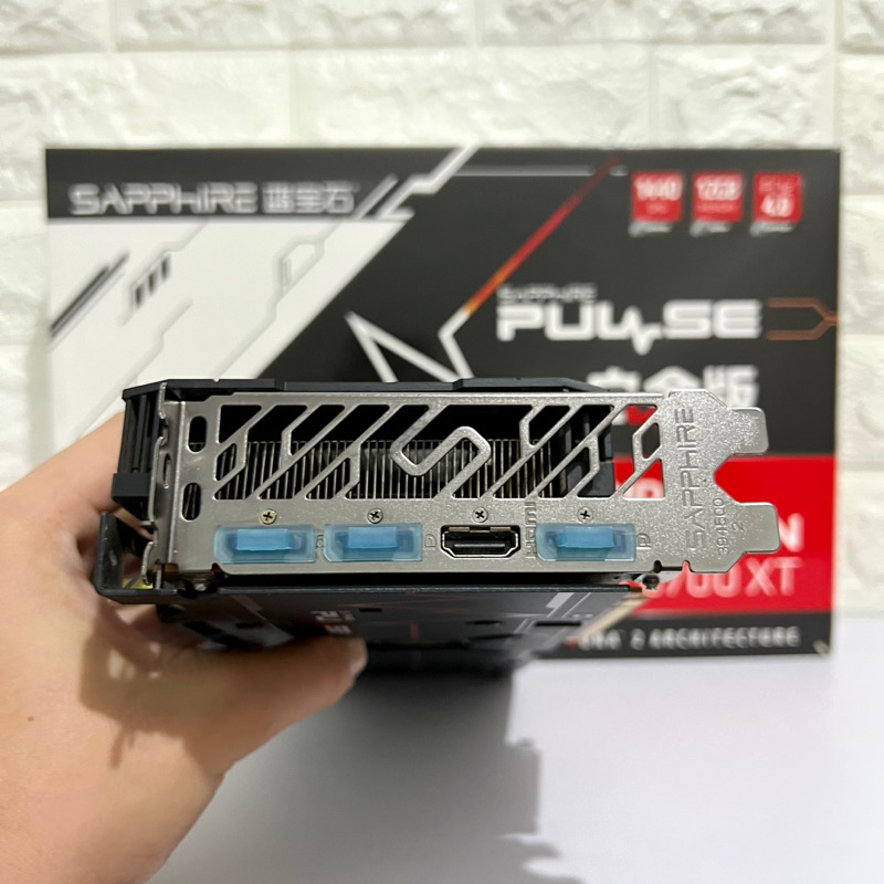 Jual VGA RX 6700XT 12GB SAPPHIRE PULSE GDDR6/ RX 6700 XT 12GB #2 ...