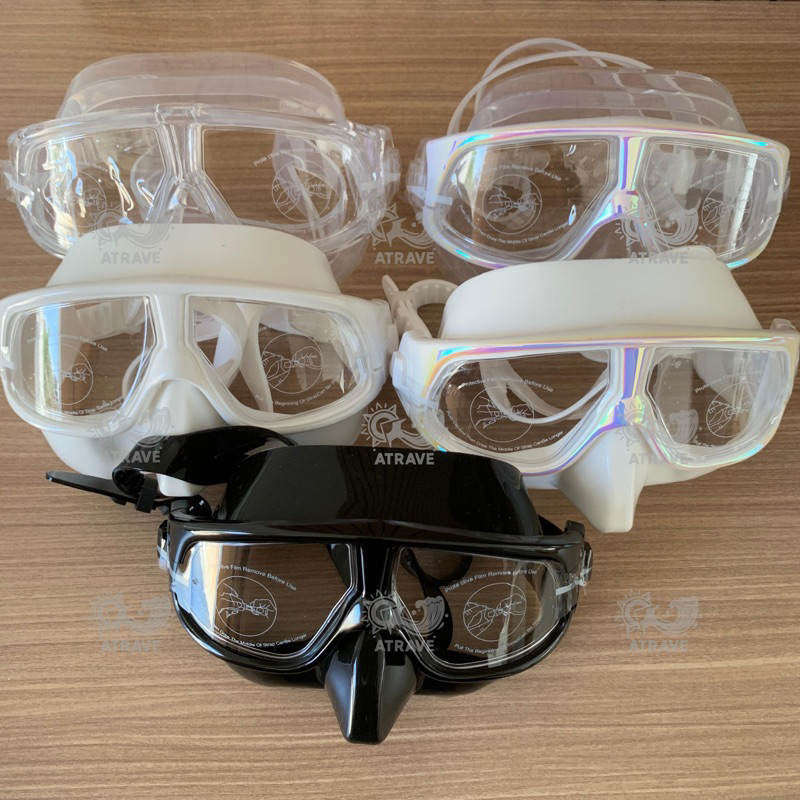 Jual VYNE V1 Low Volume Mask Freediving Spearfishing Menyelam Berenang ...