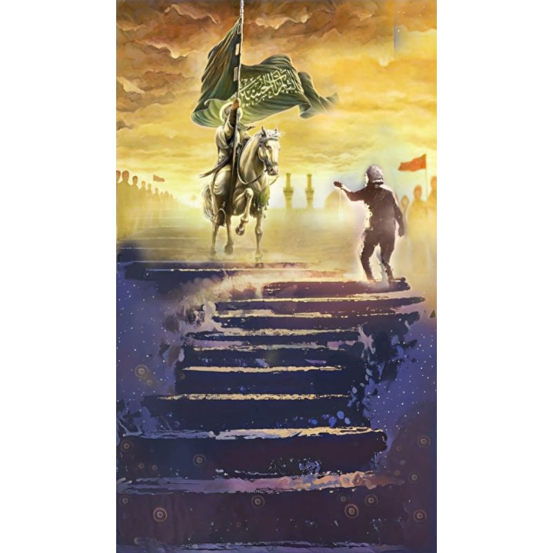 Jual Poster Cetak Hiasan Dinding Jumbo Gambar Perang Badar Jaman ...