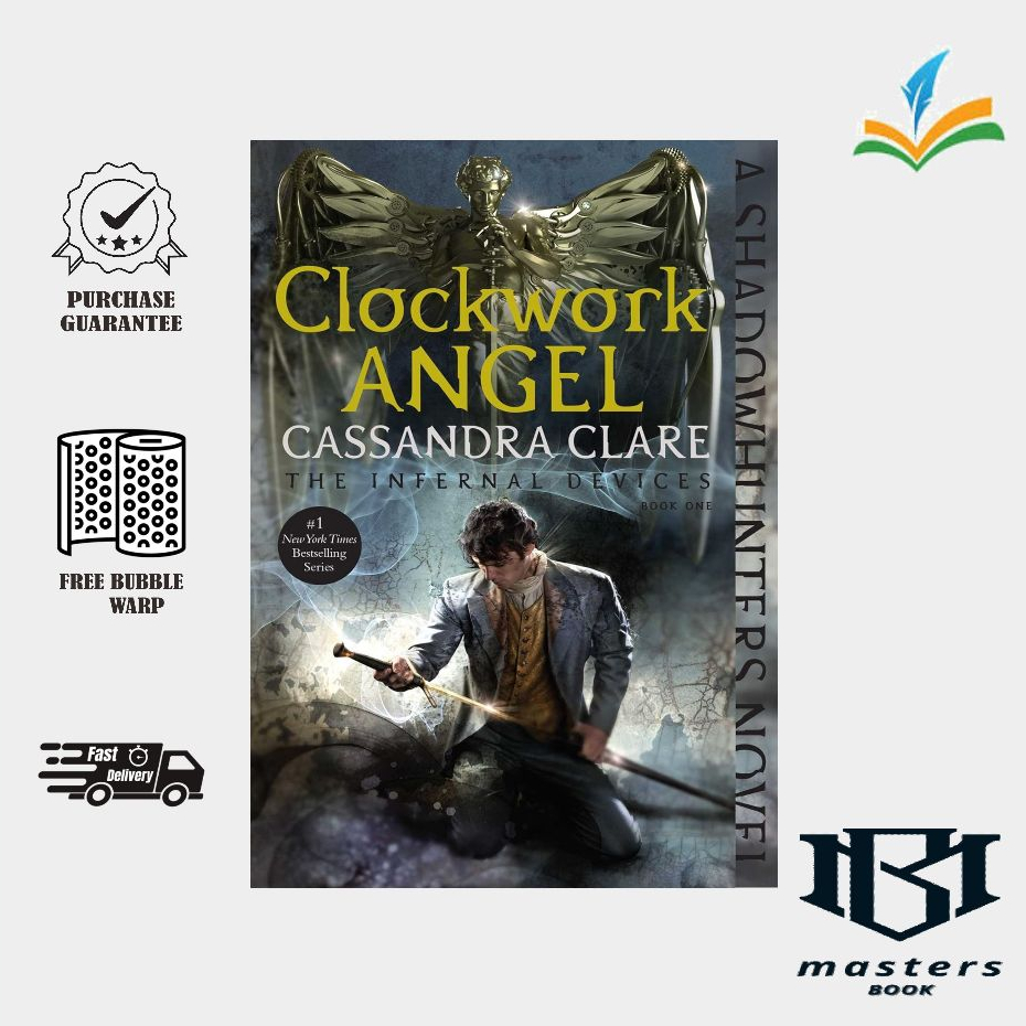 Jual Clockwork Angel : The Infernal Devices, Book 1 - Cassandra Clare ...