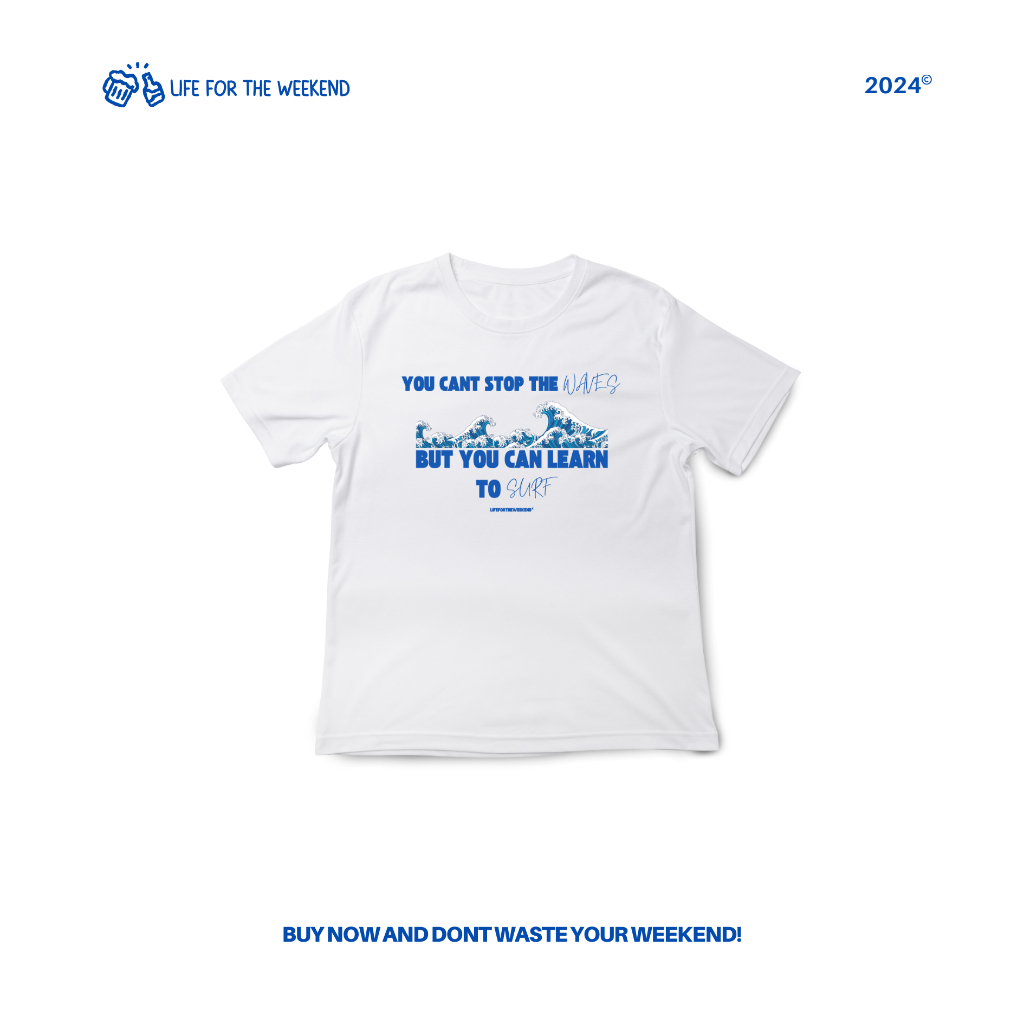 Jual Tshirt Surf - LFTW | Shopee Indonesia