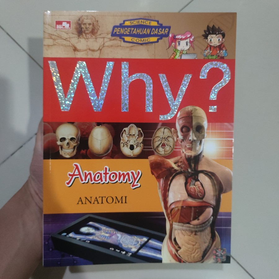 Jual BEKAS ORIGINAL - Buku Komik Why? - Anatomy - Anatomi - Science ...