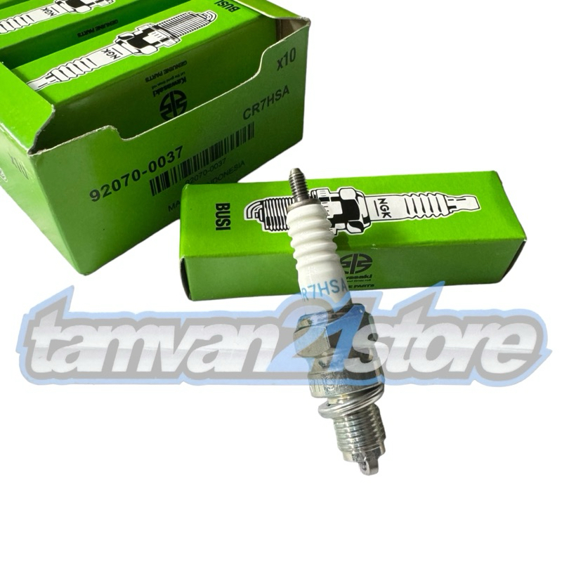 Jual BUSI KLX 150 DTRACKER CR7HSA ORIGINAL KAWASAKI | Shopee Indonesia