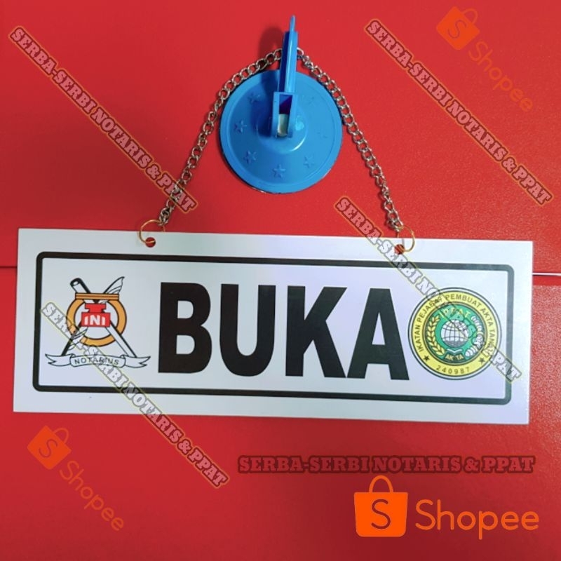 Jual SIGN BOARD BUKA TUTUP PINTU | Shopee Indonesia