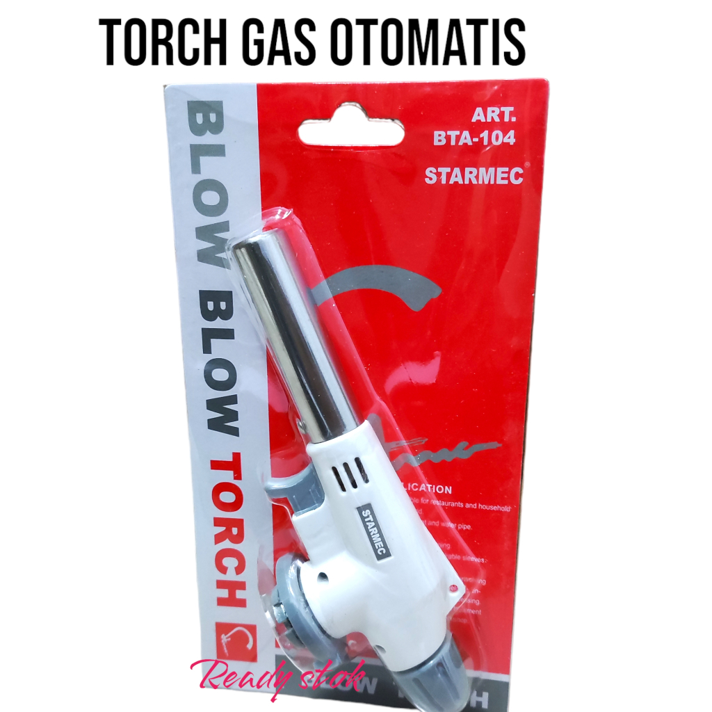 Jual Alat Gas Torch Pematik Gas Api BBQ Keju Blow Torch Alat Las Bakar ...