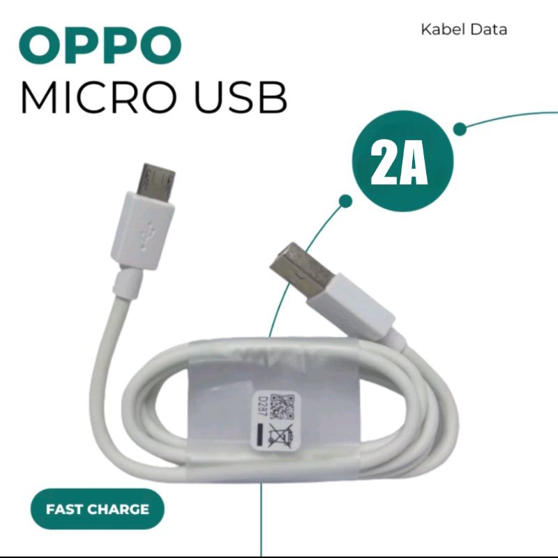 Jual KABEL DATA MICRO USB FAST CHARGING FOR OPPO A1K / A12 / A15 / A31 ...