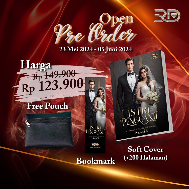 Jual Novel Istri Pengganti by Secret ZR (Pre Order) | Shopee Indonesia