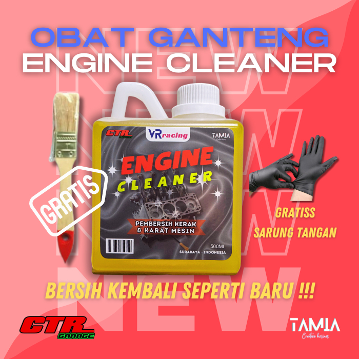 Jual Pembersih Kerak Mesin / Cairan Pembersih Mesin Super / Engine Degreaser Kerak Motor dan ...