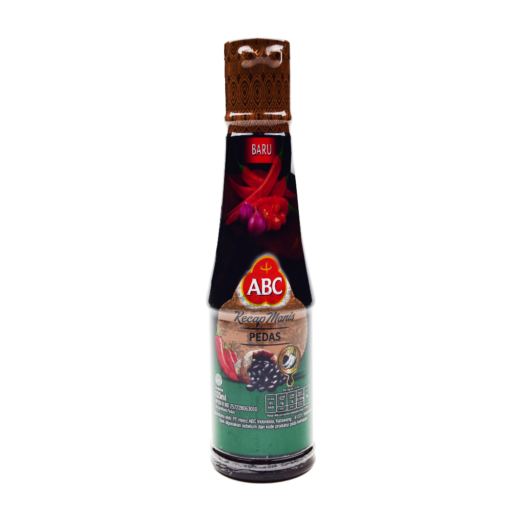 Jual Kecap Manis ABC Manis Pedas 135 Ml | Shopee Indonesia