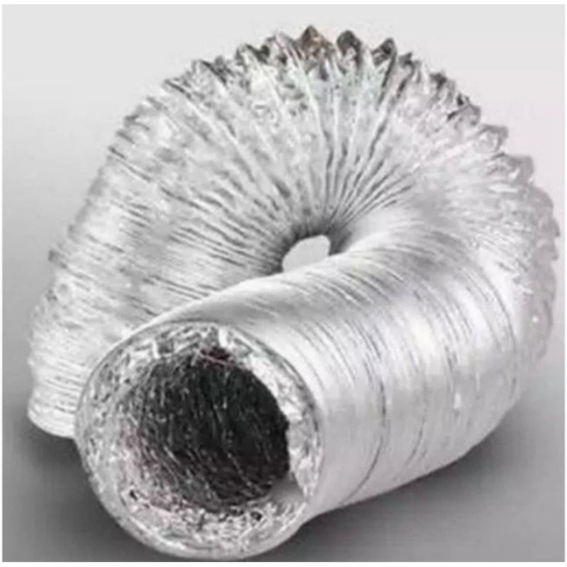 Jual Flexible cerobong aluminium 3inch / Flexible mesin cuci / Pipa ...