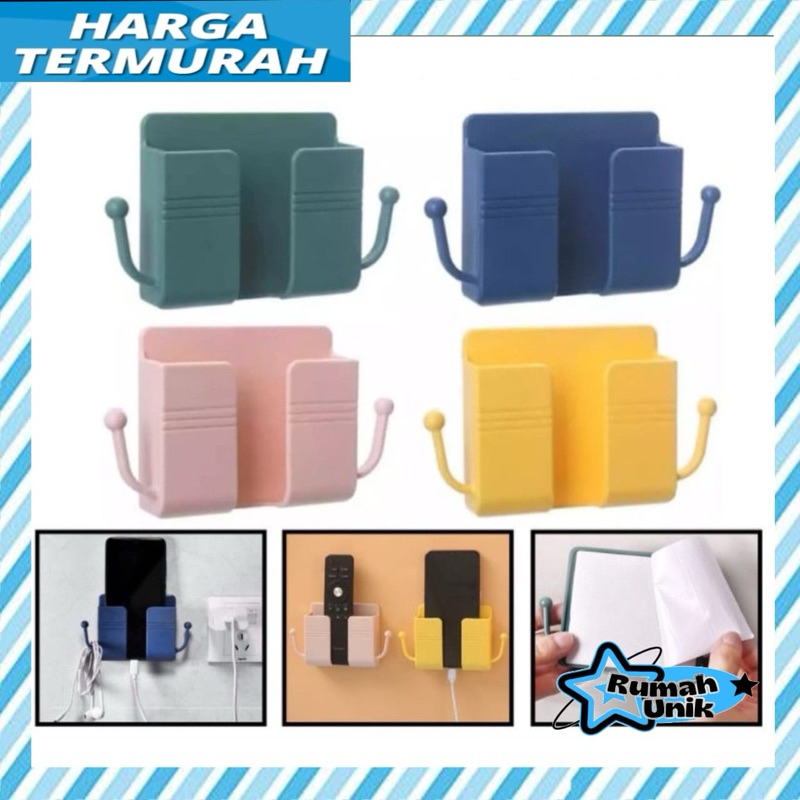 Jual RAK CHARGER 2 KAIT TEMPEL DINDING / HOLDER TEMPEL DINDING 2 KAIT ...