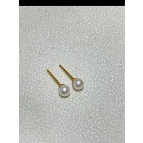 Jual GIWANG EMAS 22k MUTIARA AIR LAUT AKOYA JAPAN SIZE 5 MM GRADE AA ...