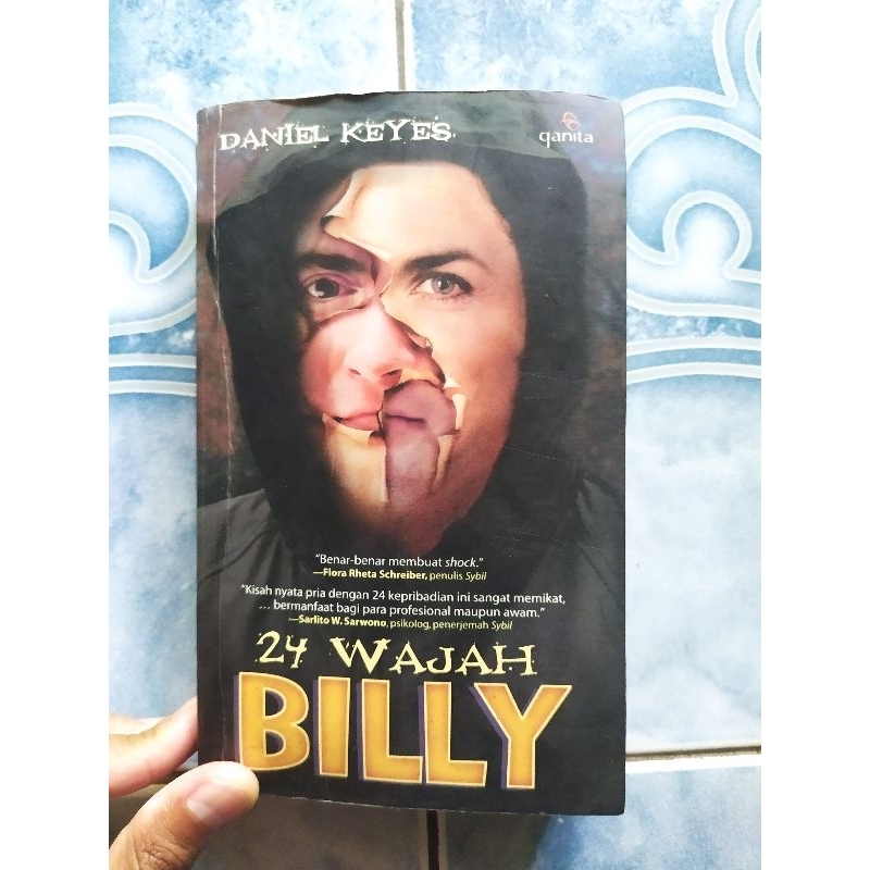 Jual Original 24 Wajah Billy karya Daniel Keyes | Shopee Indonesia