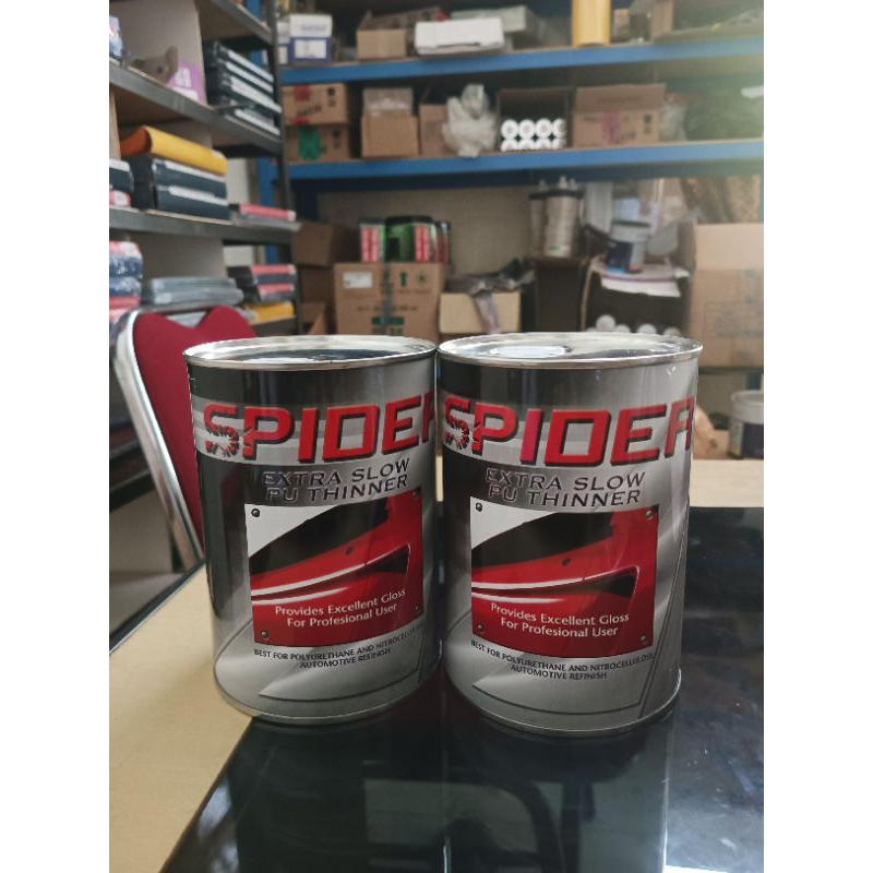 Jual thiner spider Pu extra slow | Shopee Indonesia