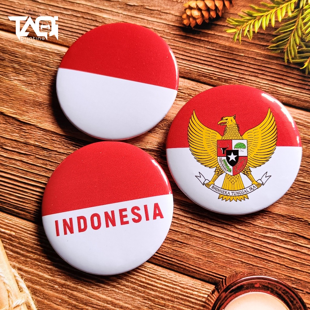 Jual Pin Merah Putih Pin Indonesia | Shopee Indonesia
