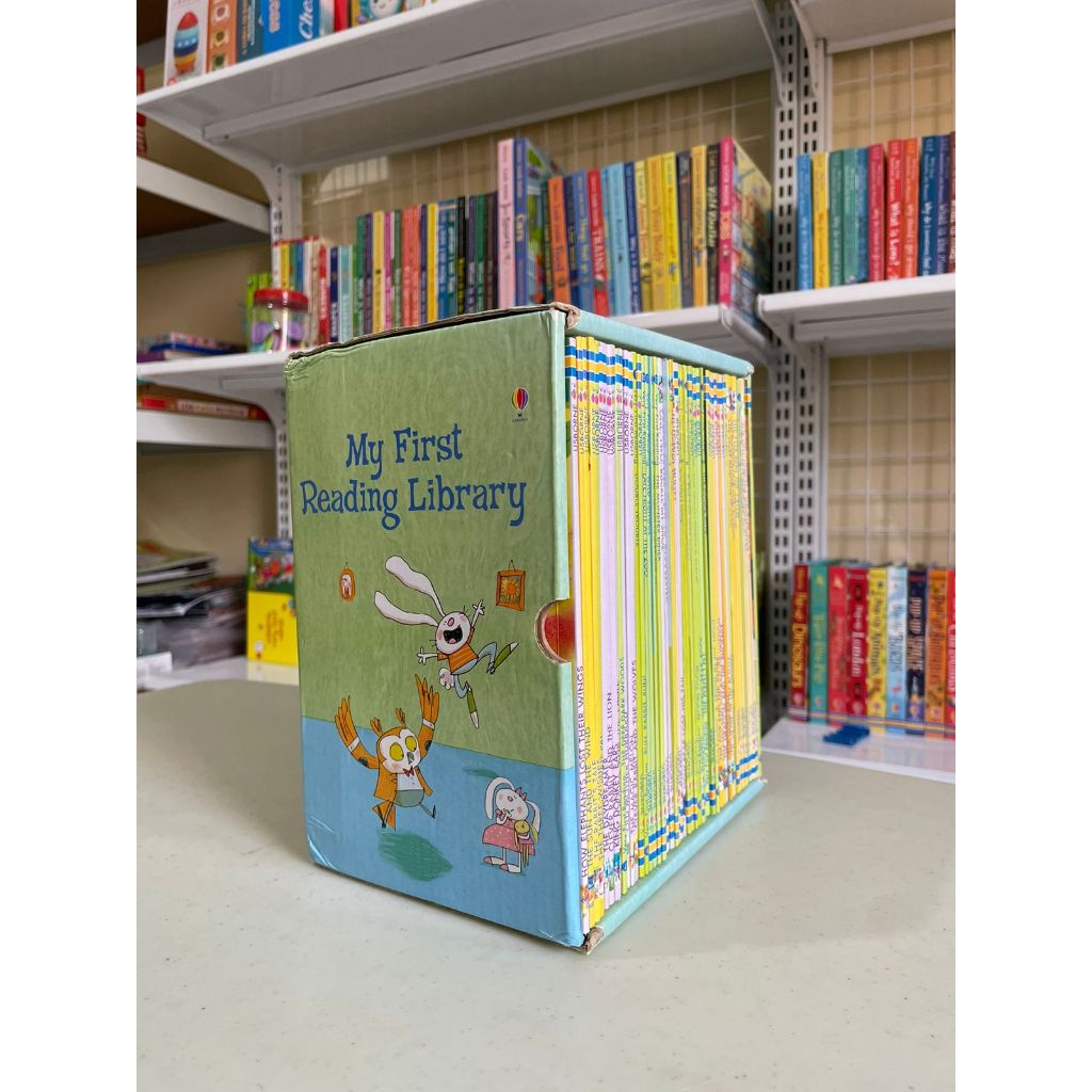 Jual My First Reading Library Set of 50 Books - Imported Books - Buku ...