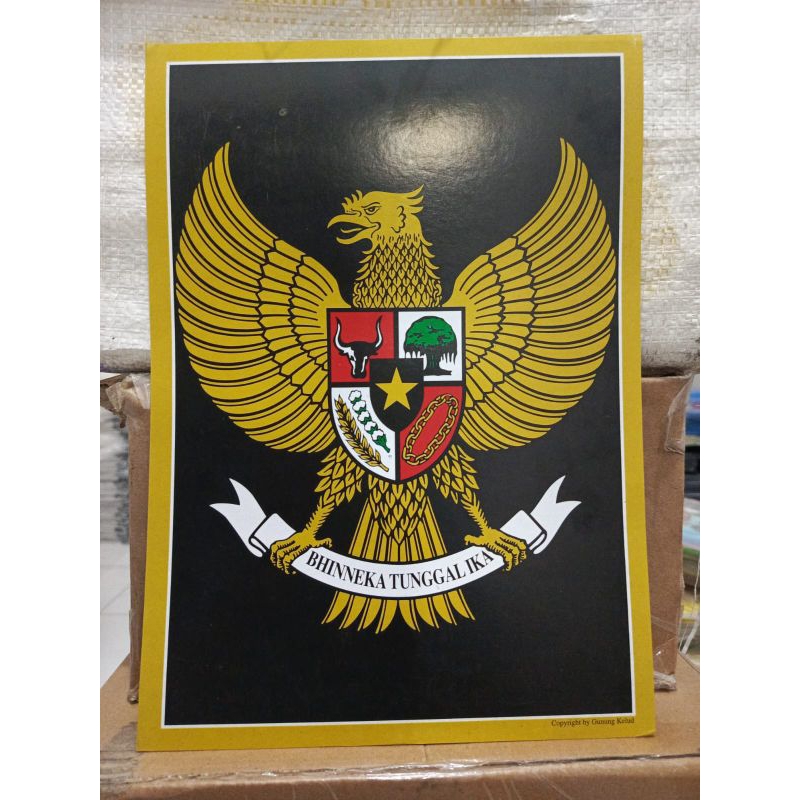 Jual POSTER GARUDA NON TEKS | Shopee Indonesia