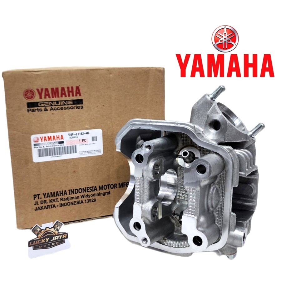 Jual BLOK BLOCK CYLINDER HEAD HED MIO J/MIO GT/SOUL GT 115/XRIDE/X RIDE 54P-E1102-00 | Shopee ...