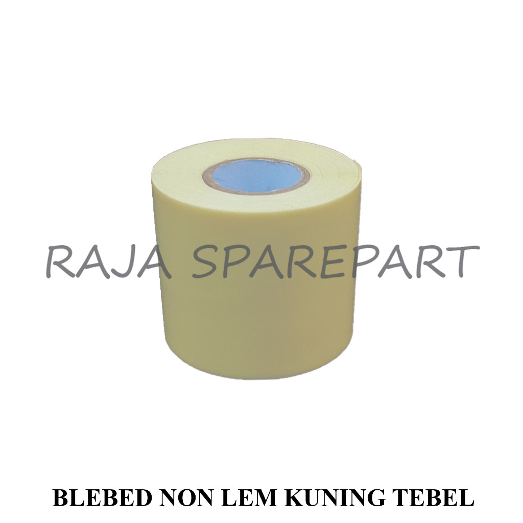 Jual B1T DUCT TAPE NON LEM/ISOLASI PIPA AC/BLEBED NON LEM KUNING TEBEL ...