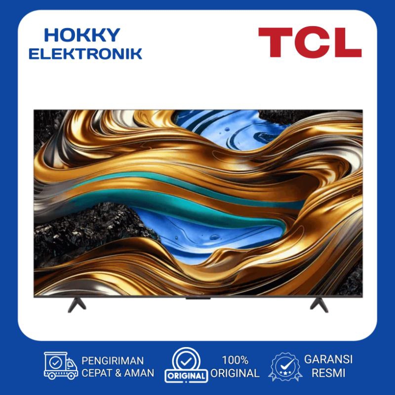 Jual TCL 50P755 50" GOOGLE TV 4K UHD DOLBY SMART TV 50 INCH | tcl ...