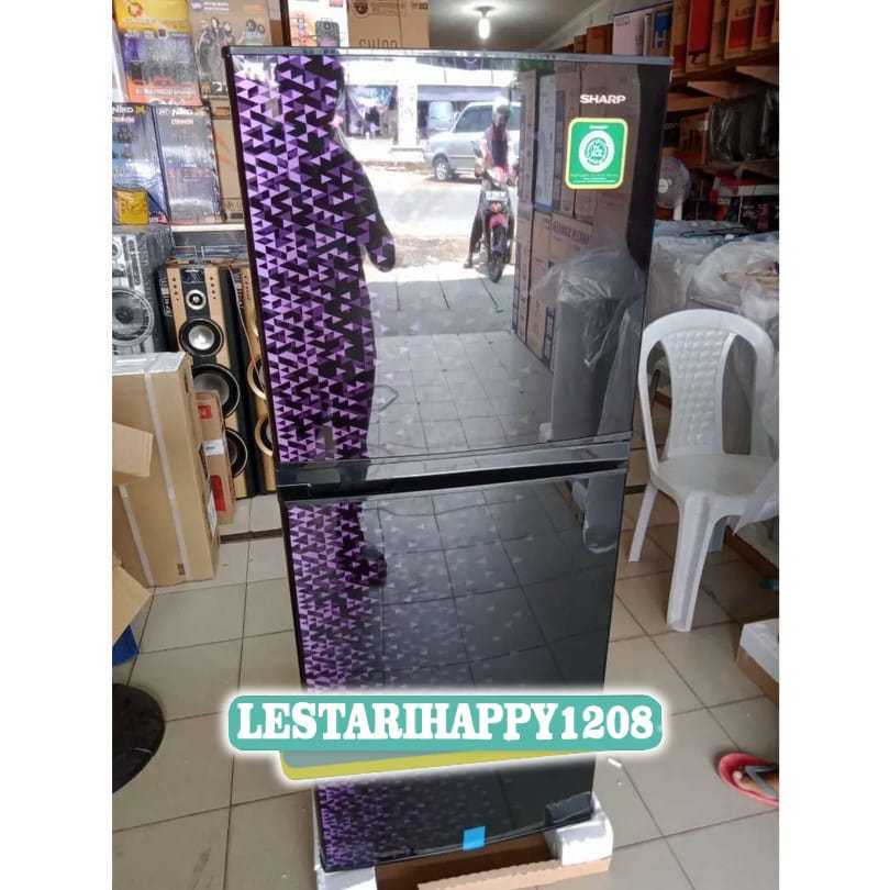 Jual kulkas sharp 2 pintu sharp kulkas 2 pintu type SJ-316/317MG ...