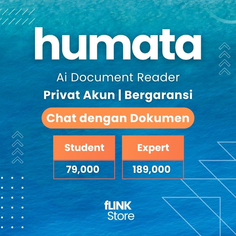 Jual HUMATA AI PRIVAT AKUN 30 HARI RESMI | Shopee Indonesia