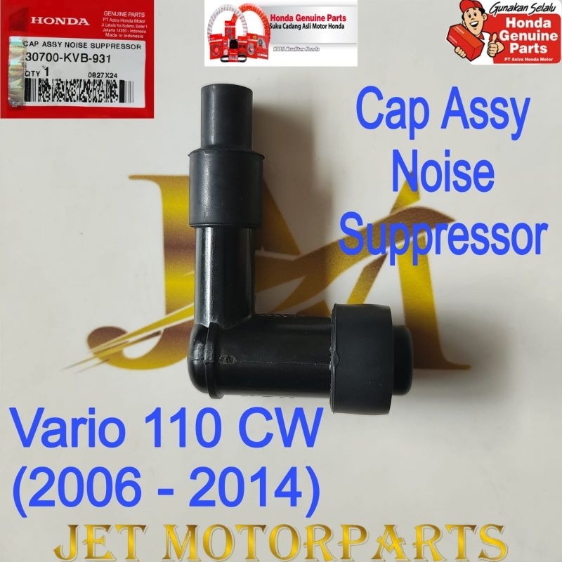 Jual 30700KVB931 Cap Assy Noise Suppressor Kepala Busi Kop Busi Vario ...