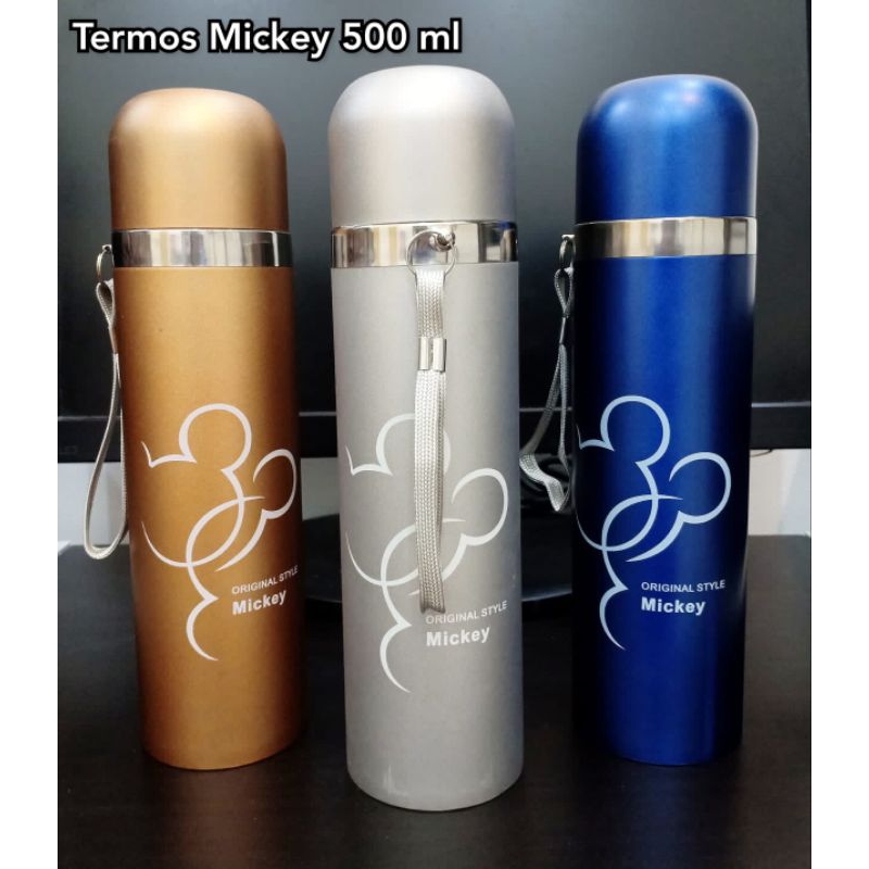 Jual Botol Mickey Botol Air Panas 500ml | Shopee Indonesia