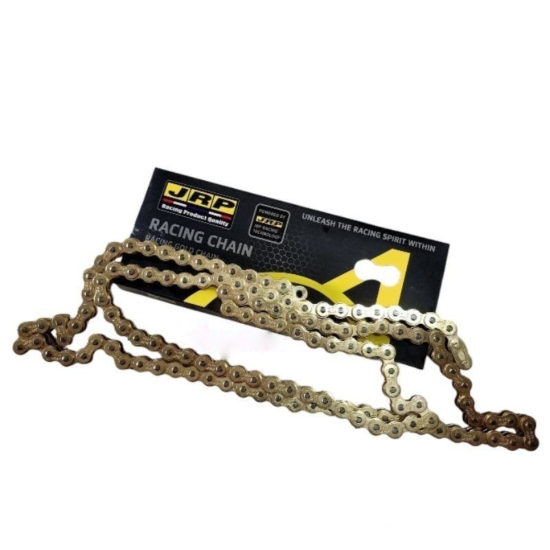Jual RANTAI MOTOR RACING GOLD JRP THAILAND 415H/130L DAN 428H/140L XtremeVariasiMotor | Shopee ...