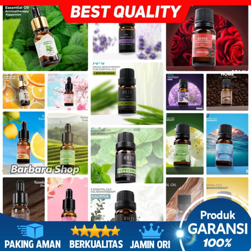 Jual Essential Oil Aroma Diffuser Aromatherapy Esential Oil Disfuser ...