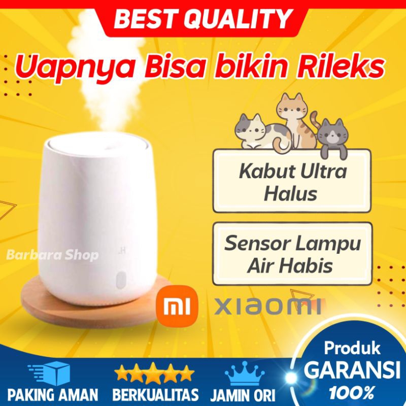 Jual XIAOMI Humidifier Diffuser Aromatherapy Aromaterapi Essential Oil ...