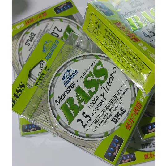 Jual (MONSTER BASS) Senaer pancing 100 meter | Shopee Indonesia