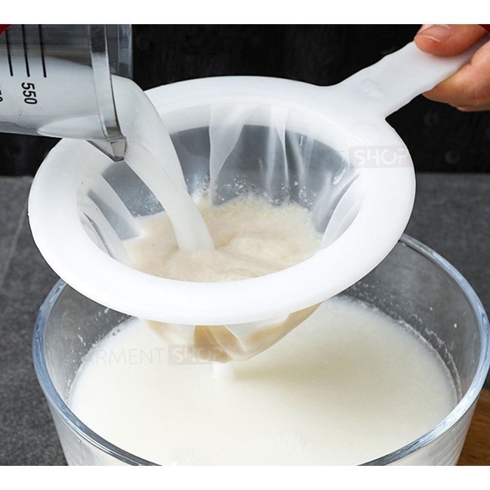 Jual Saringan Susu Kedelai Teh Penyaring Jus Filter Jaring Halus 100 ...