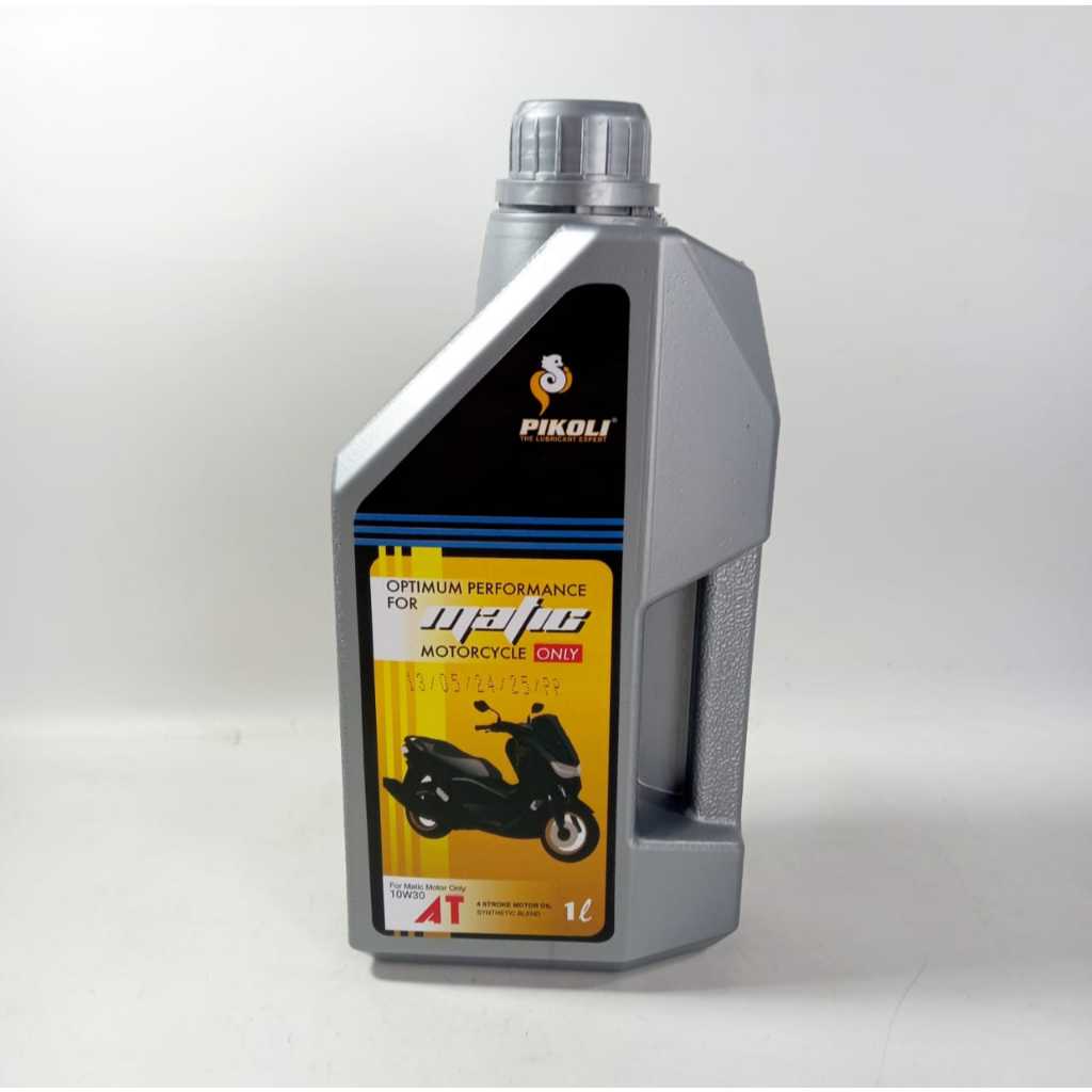Jual PIKOLI MATIC 1 LITER NMAX AEROX LEXY SPIN SKYDRIVE 1000 ML 10W-30 ...