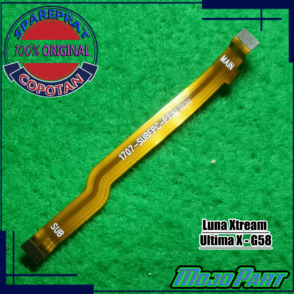 Jual Luna Xtream Ultima X - G58 Fleksibel flexible penghubung mesin ui ...