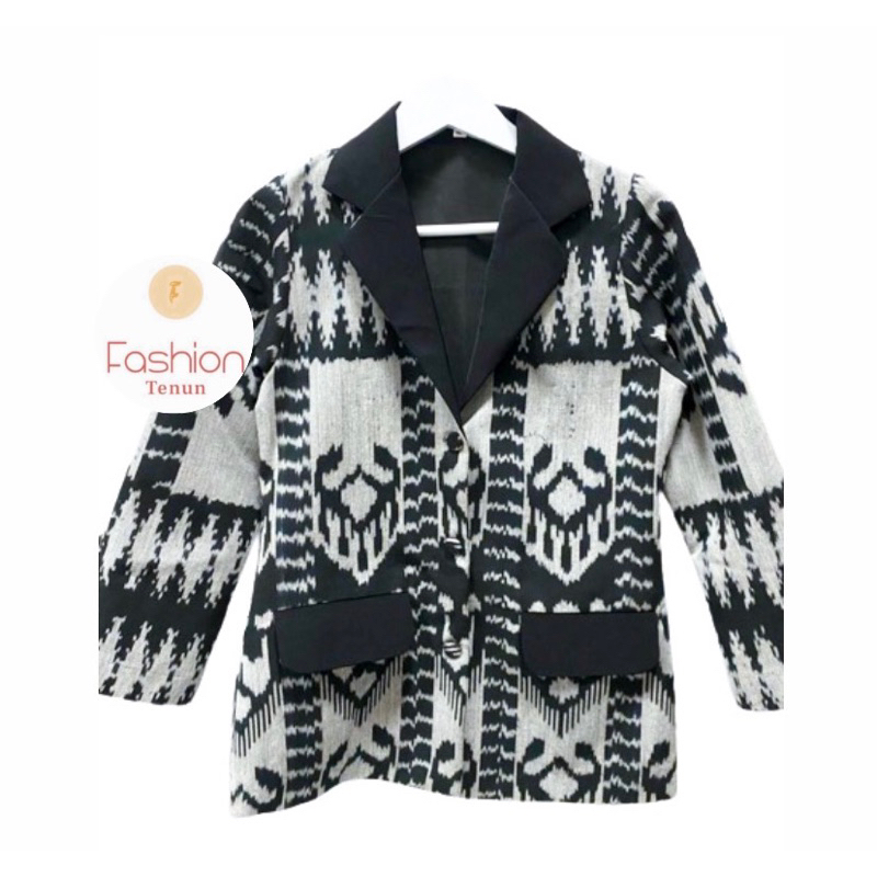 Jual FASHION TENUN ( RAHAYU BLAZER TENUN ) | Shopee Indonesia