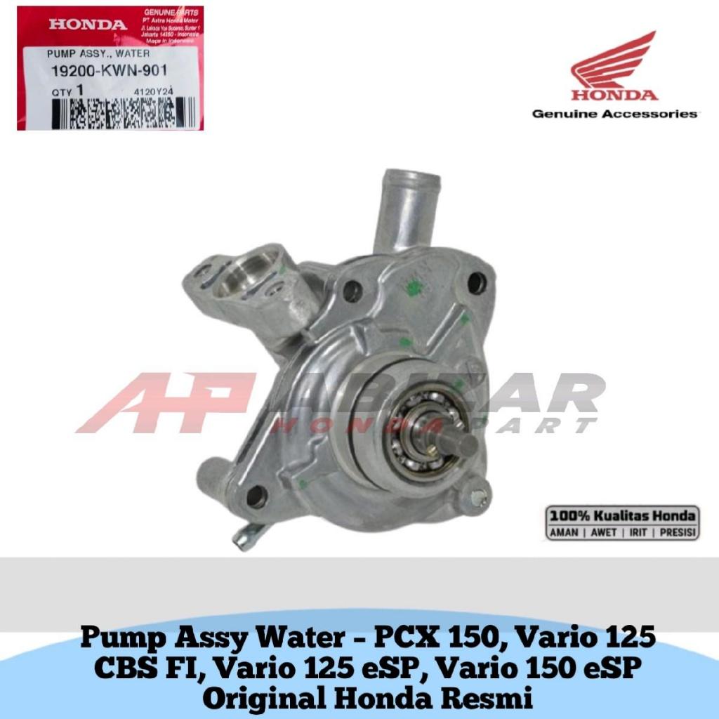 Jual 19200-KWN-901 Water Pump Pompa Air Radiator PCX 150, Vario 125 CBS ...