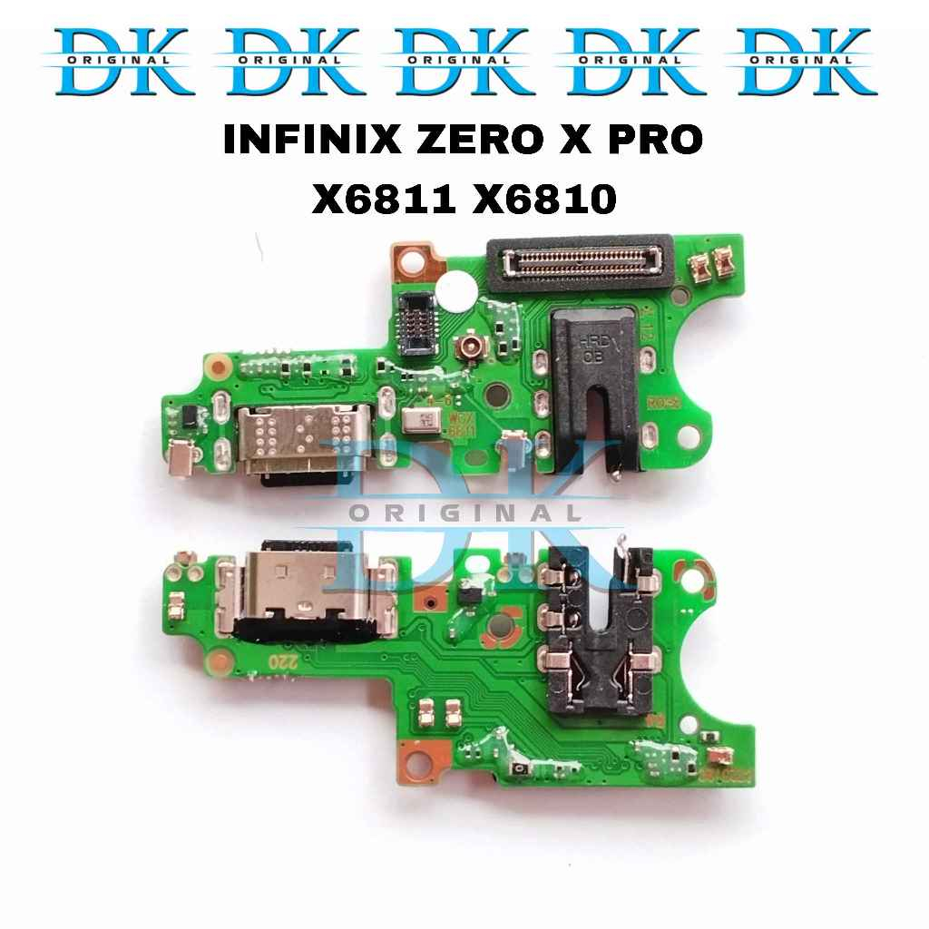 Jual Konektor Charger Infinix Zero X Pro X6811 USB Papan Cas Mic Pcb ...