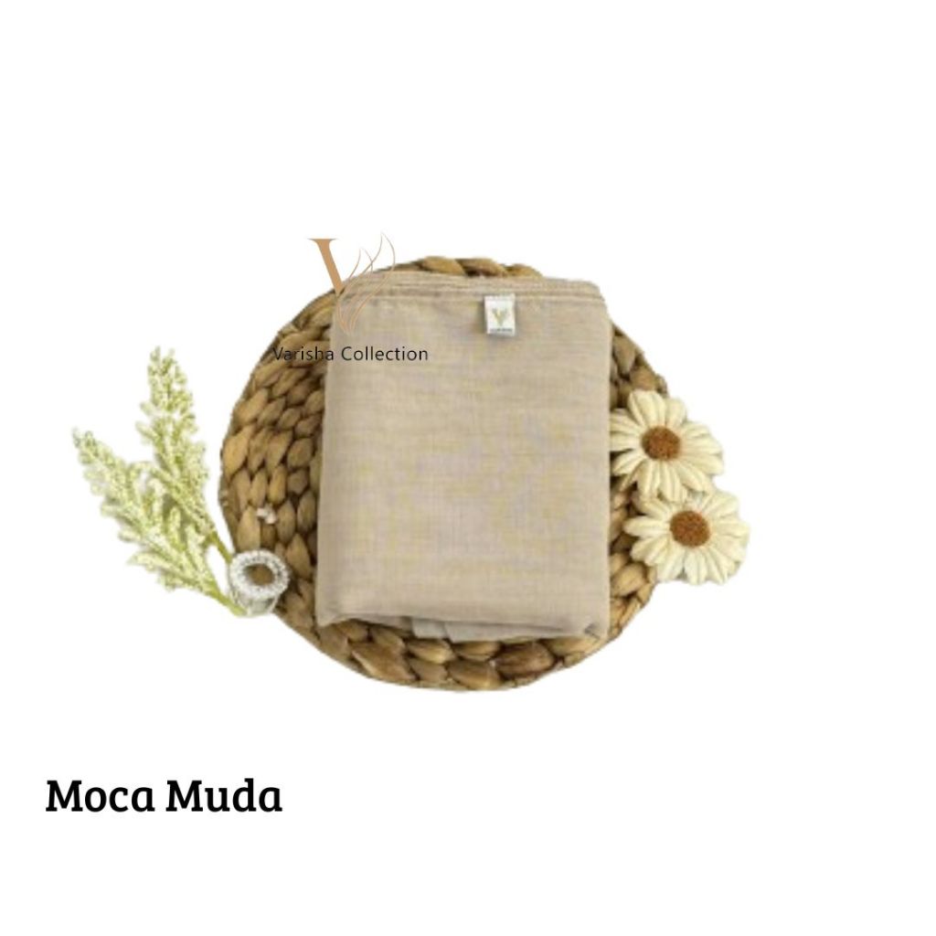 Jual VARISHA 3# Kerudung Segiempat Hijab Paris Polos VARISHA Collection ...