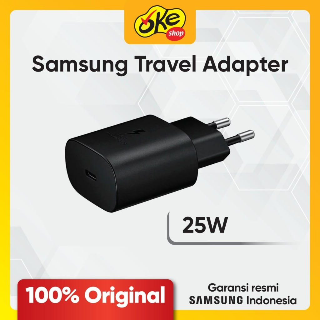 Jual Samsung Original Adapter 25W Fast Charging Charger | Shopee Indonesia