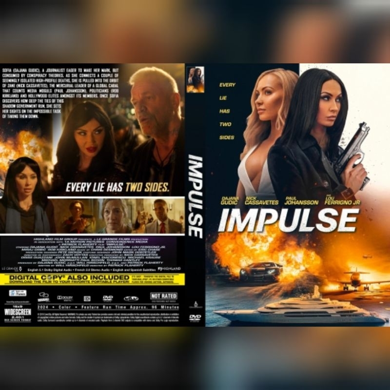Jual Kaset Film IMPULSE - 2024 - HD | Shopee Indonesia