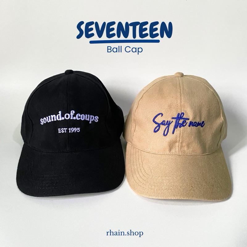 Jual [READY STOK | PELUNASAN] SVT 17 Baseball Cap Team SVT Member ...