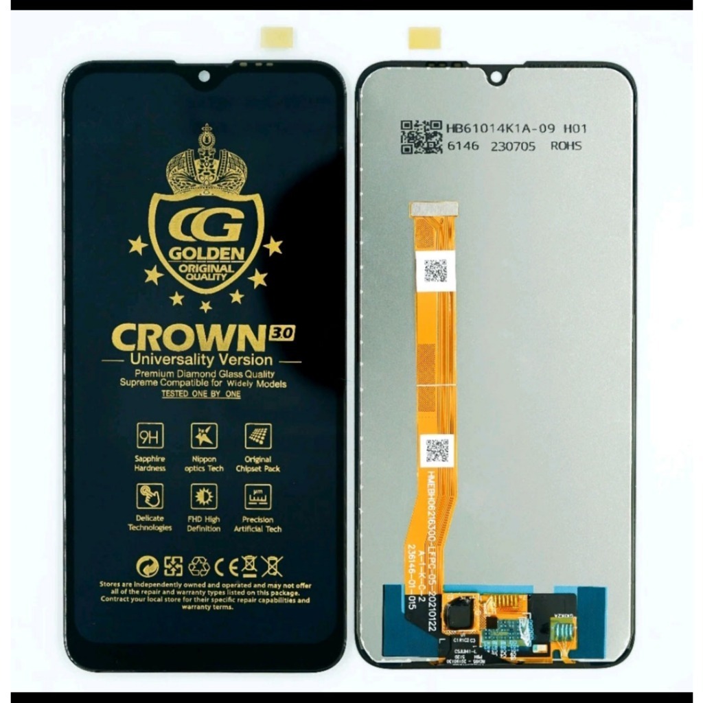 Jual LCD + TOUCHSCREEN OPPO A1K / REALME C2 / RMX1941 RMX 1941 DISPLAY ...